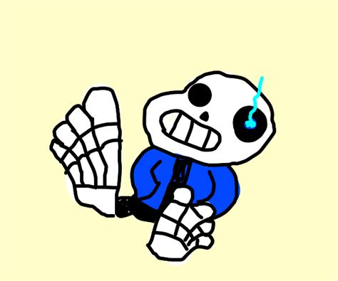 Santa Sans With Human Feet Drawception