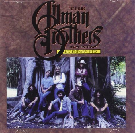 Legendary Hits Allman Brothers Band Amazonfr Cd Et Vinyles