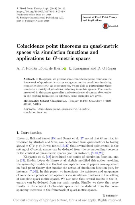 Coincidence Point Theorems On Quasi Metric Spaces Via Simulation Functions And Applications To G