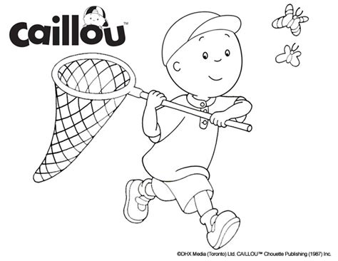 Activities Caillou