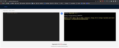 Github Twinsantpygrounds Python Online Playgrounds