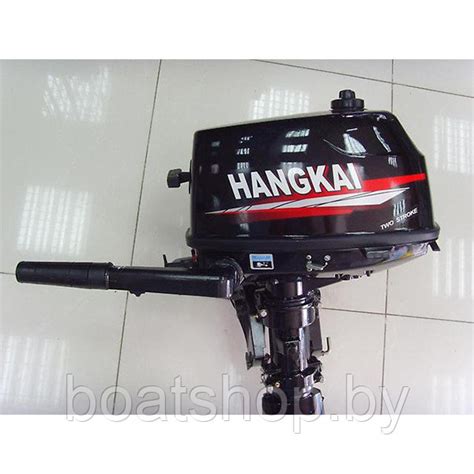 Лодочный 2-х тактный мотор Hangkai 6 HP (оформим как 5 л.с.): купить по ...