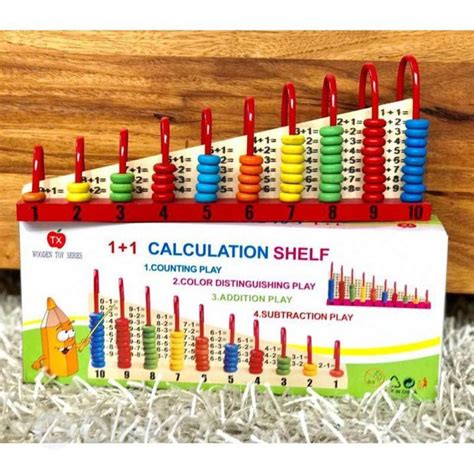 Abacus Calculation Shelf Mathematics Shelf 1 1 Vertical Abacus