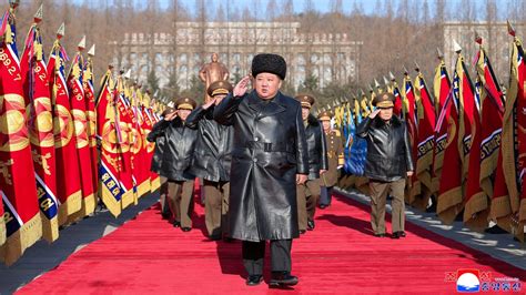 North Koreas Kim Jong Un Reappointed As President Of State Affairs