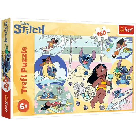 Disney Lilo And Stitch Puzzle 160 Kom Trefl Minibigme