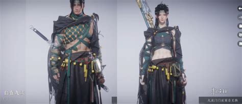 燕云十六声时装大全 燕云十六声男 女全服装展示 微游戏