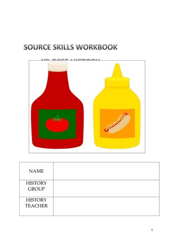 Scheme Of Work How To Analyse Sources In History Teaching Resources