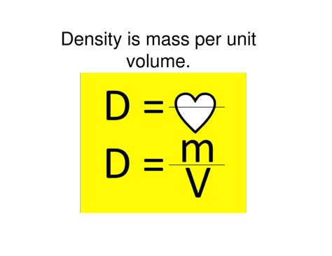 Density Unit
