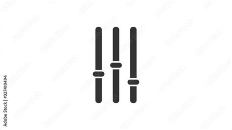 setting controller target object line icon motion graphic animation