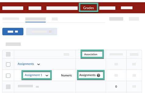 Linking A Brightspace Assignment To Grades Division Of Information Technology