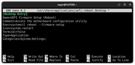 如何在 Linux 系统中访问 Uefi 设置 Linuxeden开源社区