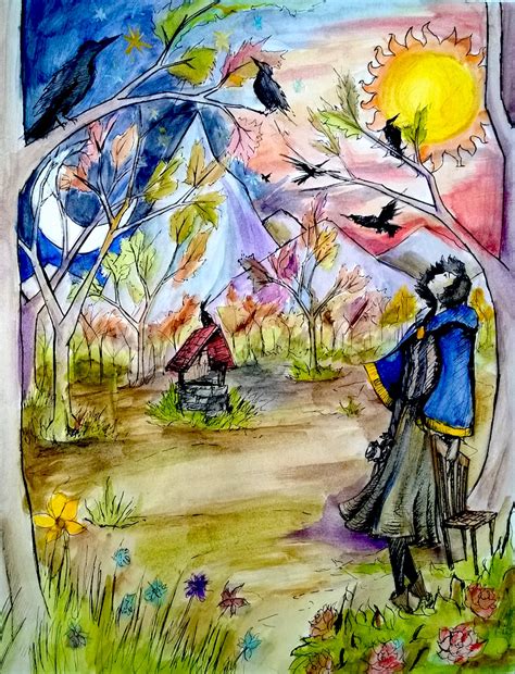 Die Sieben Raben By Sourcherryjack On Newgrounds