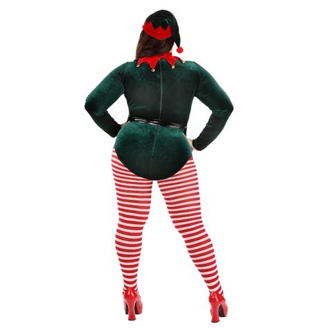 Fun Costumes Plus Size Womens Sexy Santa Elf