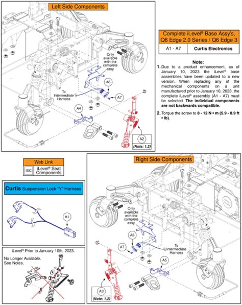 Q6 Edge 2 0 X Jd8 Replacement Parts By Pride Mobility