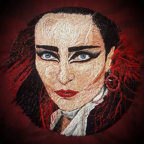 Portraits In Thread Jane C Thom Heidi Wineland