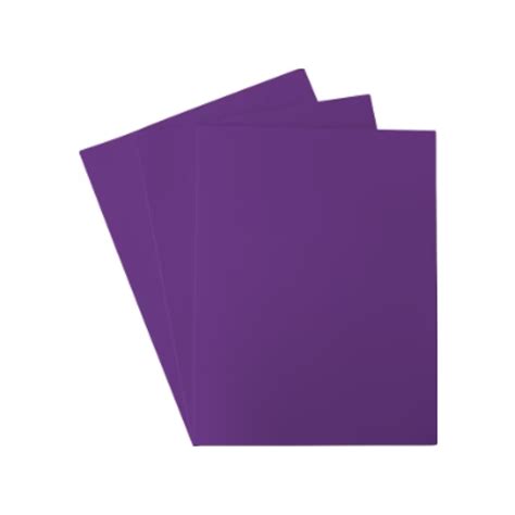 Foami Color Morado Tamaño Carta Stock México
