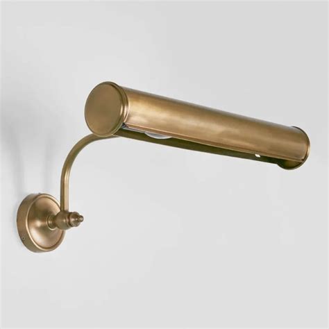 Solid Brass Picture Light Assorted Finishes Lighting Collective