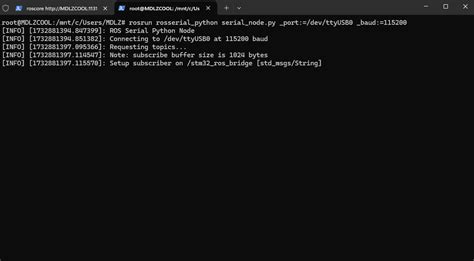 Github Mdlzcoolrosserialstm32 Rosserialstm32是一个用于stm32的rosserial库