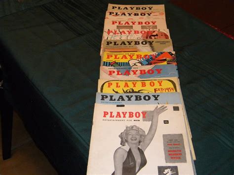 Original 1953 Playboy Marilyn Monroe In Good Condition Plus Collection