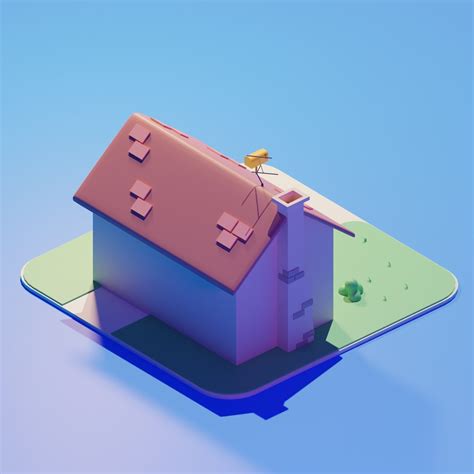 3d Model Hous Turbosquid 1968653