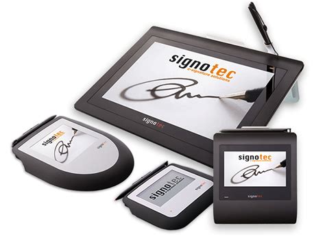 Signature Pads Signotec Gmbh