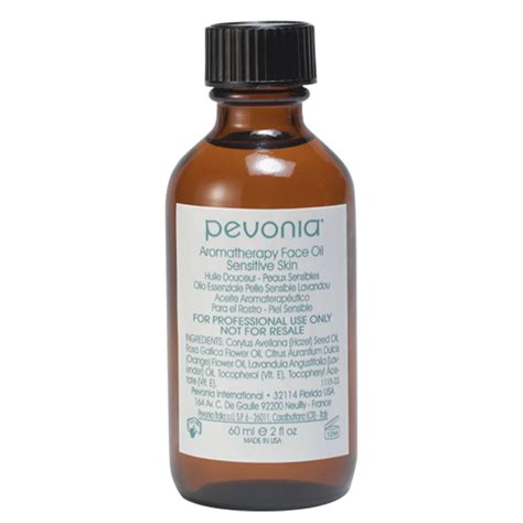 Pevonias Aromatherapy Face Oil Sensitive Skin