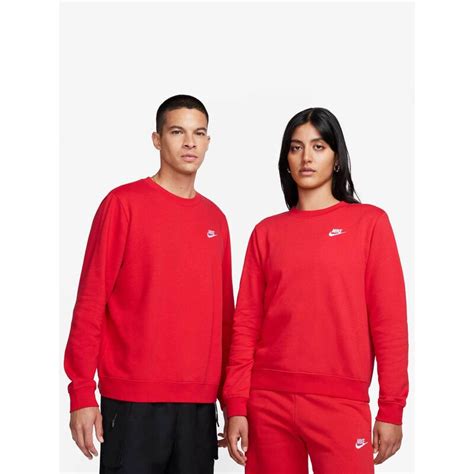 Nike Блуза W Nsw Club Flc Crew Std Glamibg