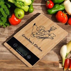 Digital Bamboo Scale New Homeowner T Realtor T Personalized