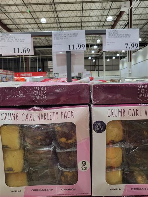 Has Anyone Tried The Crumb Cake Variety Pack R Costco