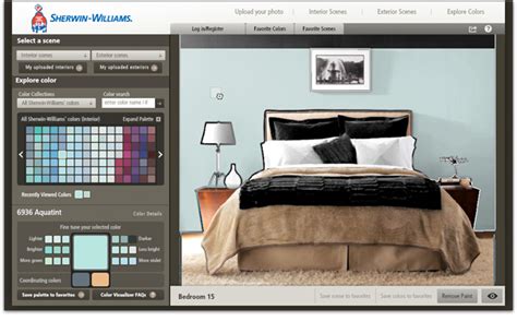 Color Selection Made Easy With Sherwin Williams Color Visualizer