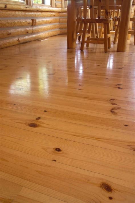 Knotty Pine Hardwood Flooring Flooring Tips