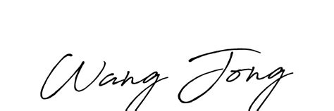 99 Wang Jong Name Signature Style Ideas Latest E Sign