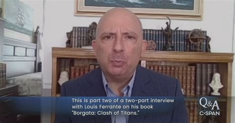 Louis Ferrante On The History Of The American Mafia Part 2 Video C