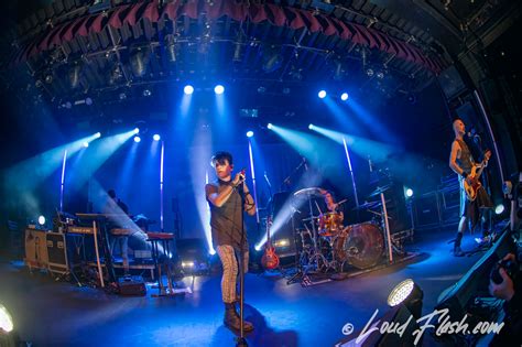 Gary Numan Loud Photo Gallery Vancouver Commodore Ballroom