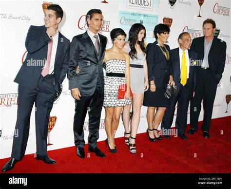 L R Rob Kardashian Scott Disick Kourtney Kardashian Kylie Jenner