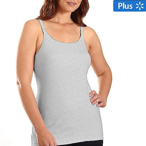 Plus Size Shelf Bra Cami