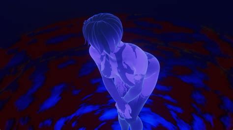 Rule 34 3d Artificial Intelligence Artist Request Ass Bent Over Blue Body Blue Eyes Blue Hair