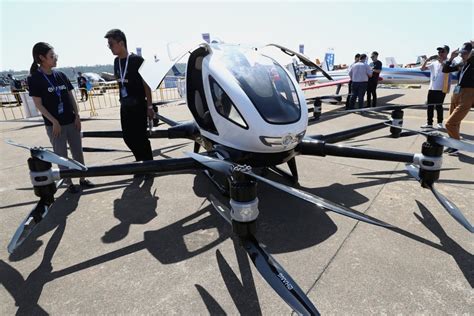 Chinese Flying Taxi Maker Ehang Gets Approval To Test Drone Deliveries