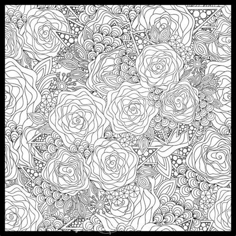 Rose Zentangle Rose Zentangle Art Rose Zentangle Coloring A Zentangle