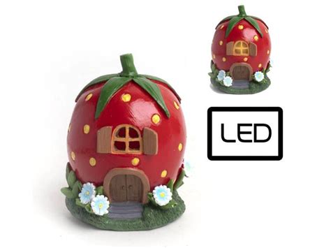 467394 Casuta Tip Capsuna Color Led Celoplast