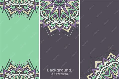 Premium Vector Colourful Geometric Floral Background
