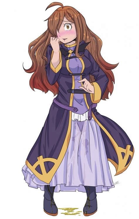 Wizard Pee Omorashi Artwork Omorashi