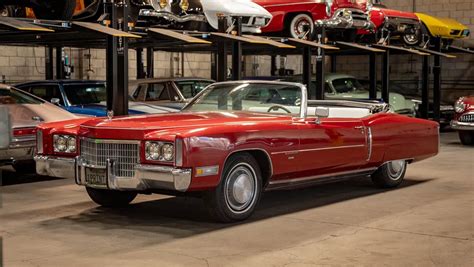 1971 Cadillac Eldorado Vin 693671q406859 Classiccom