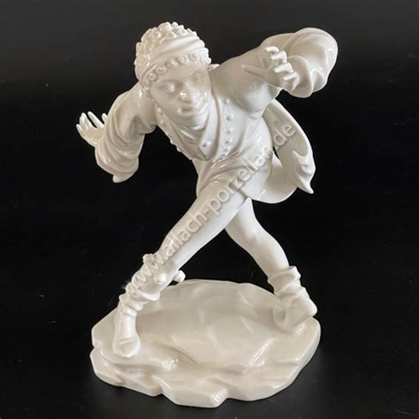 Morisk I 1939 The Moor Allach Porcelain