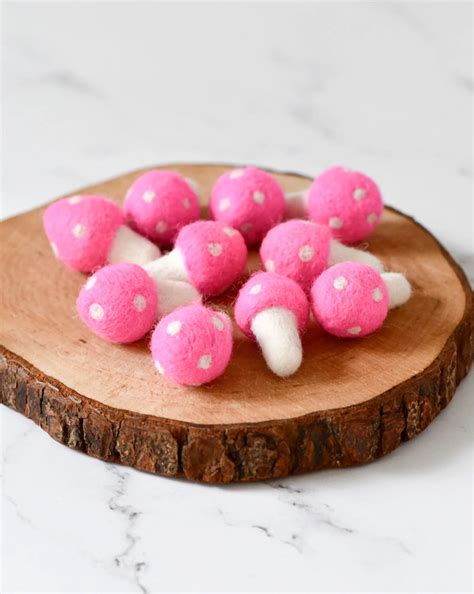Mushroom Pink Kismet Toys