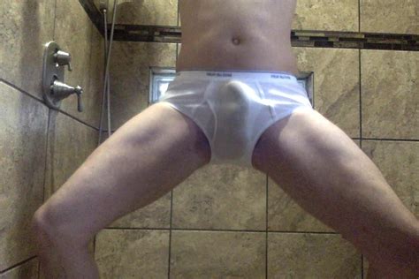 Pissing Tighty Whities