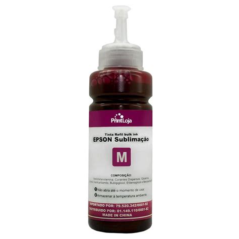 Tinta Sublimática Melhor Preço Printloja