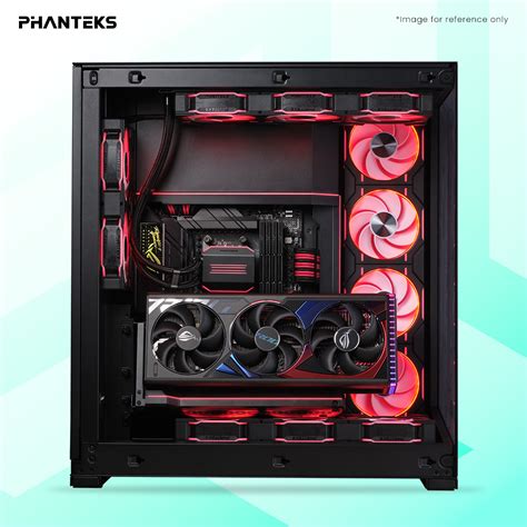 Phanteks Debuts New Xt V3 Chassis Premium Gen5 Vertical Gpu Bracket