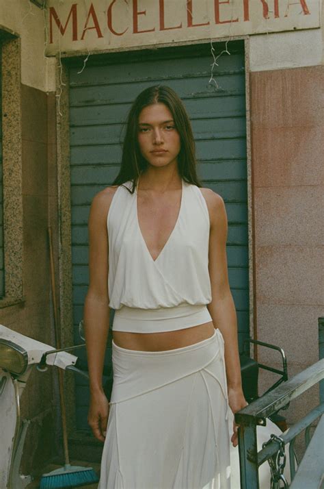 Sharni Top Off White With Jéan