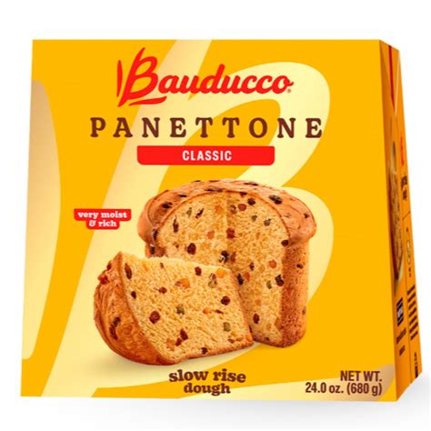 Bauducco Panetone Original Frutas Secas 750g Panettone Special Class — Hi Brazil Market